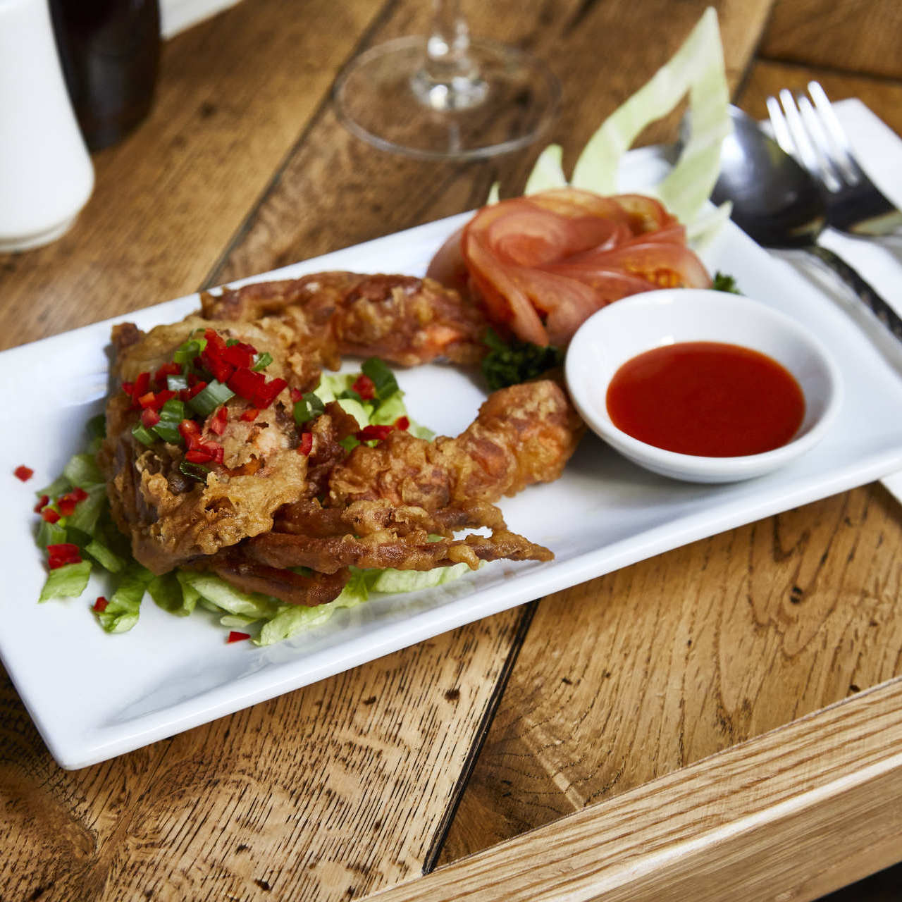 The White Swan Hotel - Food at The White Swan Hotel Pub & Restaurant ...